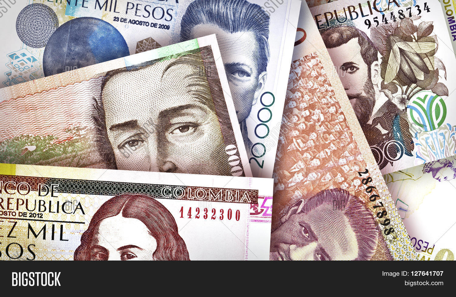 Colombian Peso Image & Photo (Free Trial) | Bigstock