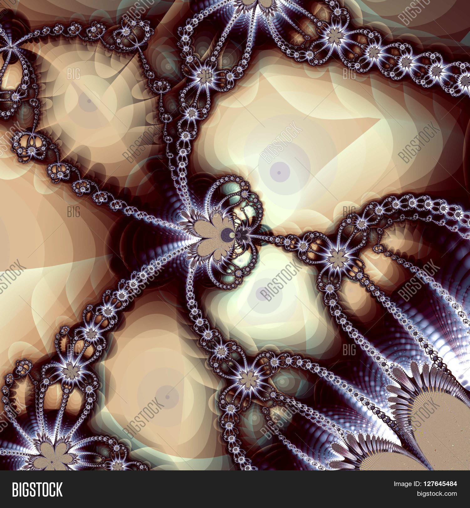 Colorful Fractal Image & Photo (Free Trial) | Bigstock