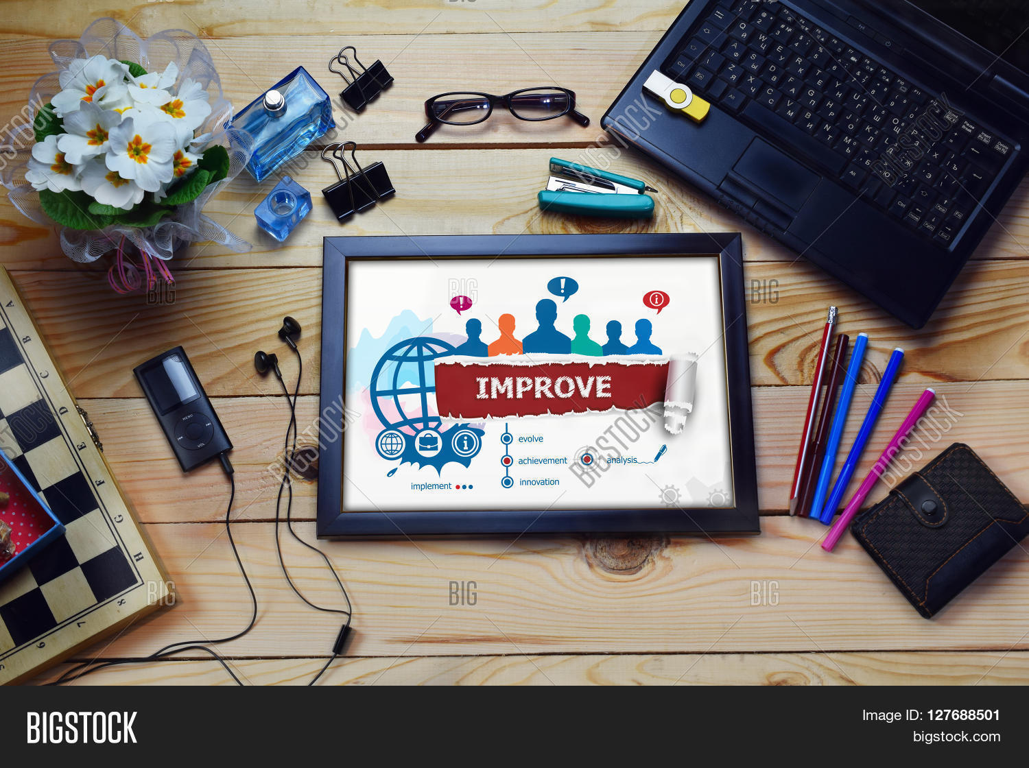 Improve Design Concept Image & Photo (Free Trial) | Bigstock