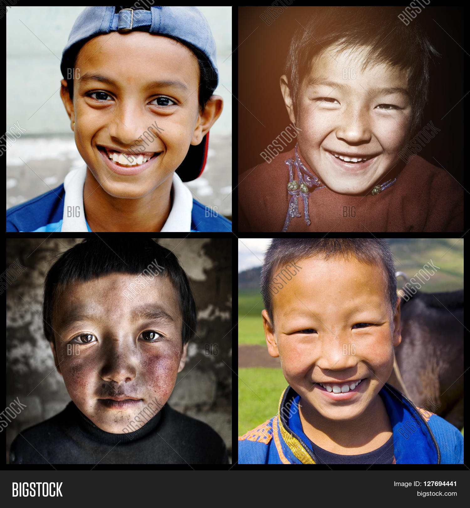 Mixed Race Ethnicity Image & Photo (Free Trial) | Bigstock