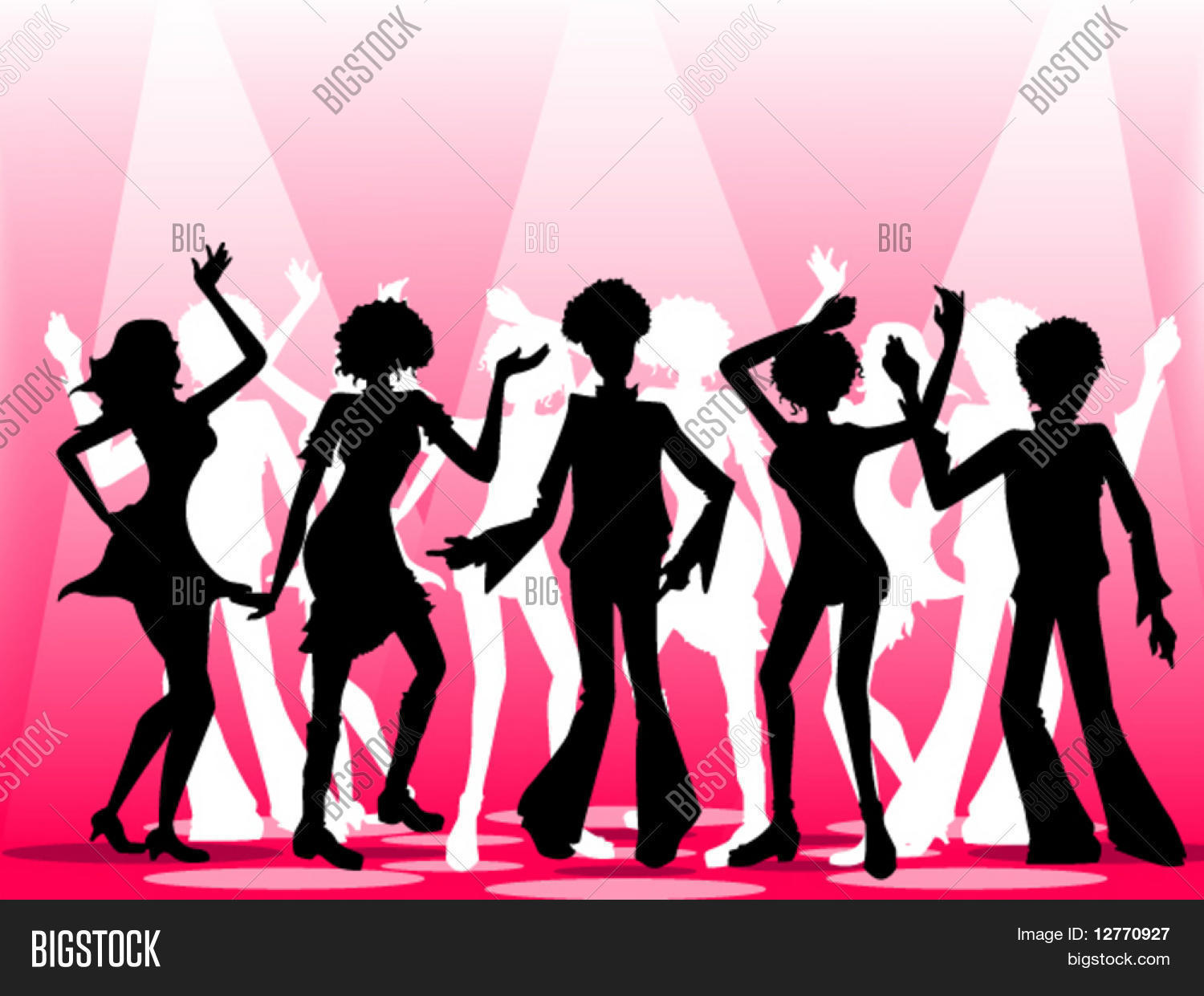 Retro Dance - Vector Vector & Photo (Free Trial) | Bigstock