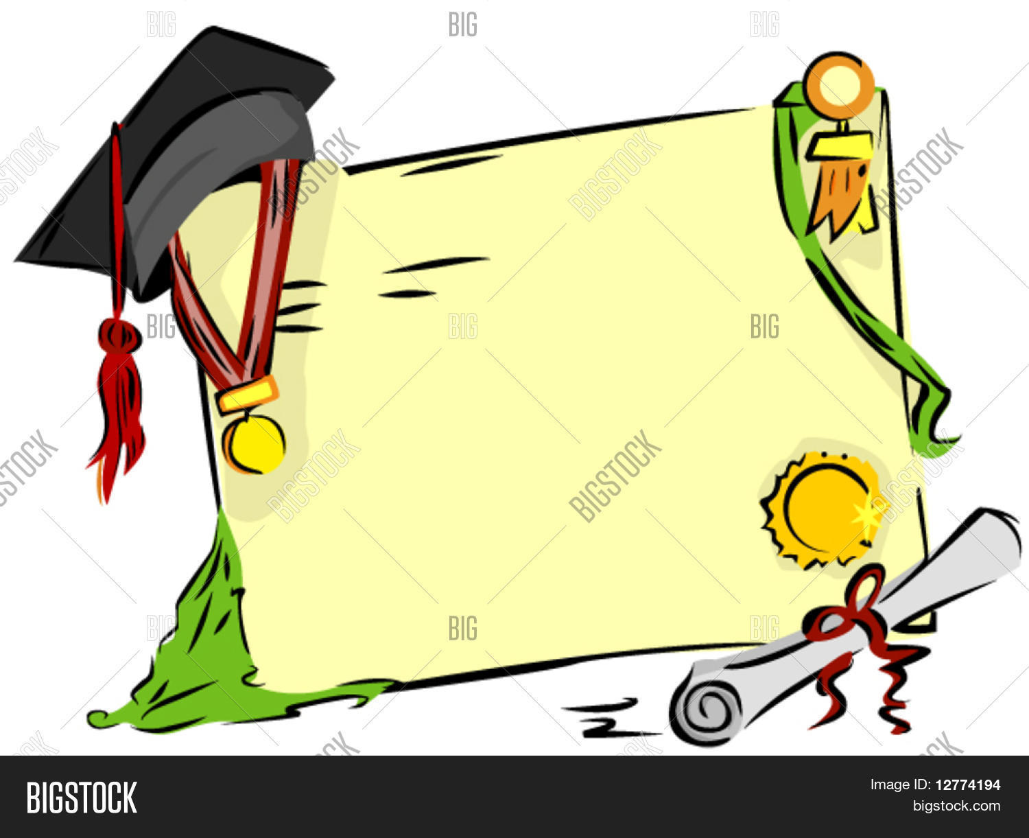 Graduation - Vector Vector & Photo (Free Trial) | Bigstock
