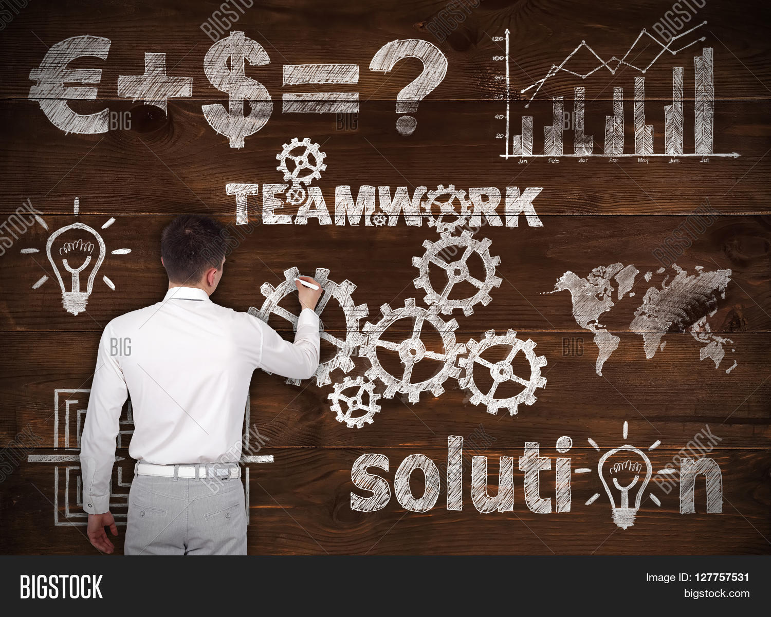 Teamwork Concept Image & Photo (Free Trial) | Bigstock