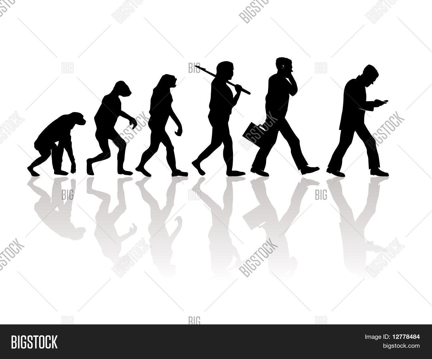 Evolution Vector & Photo (Free Trial) | Bigstock