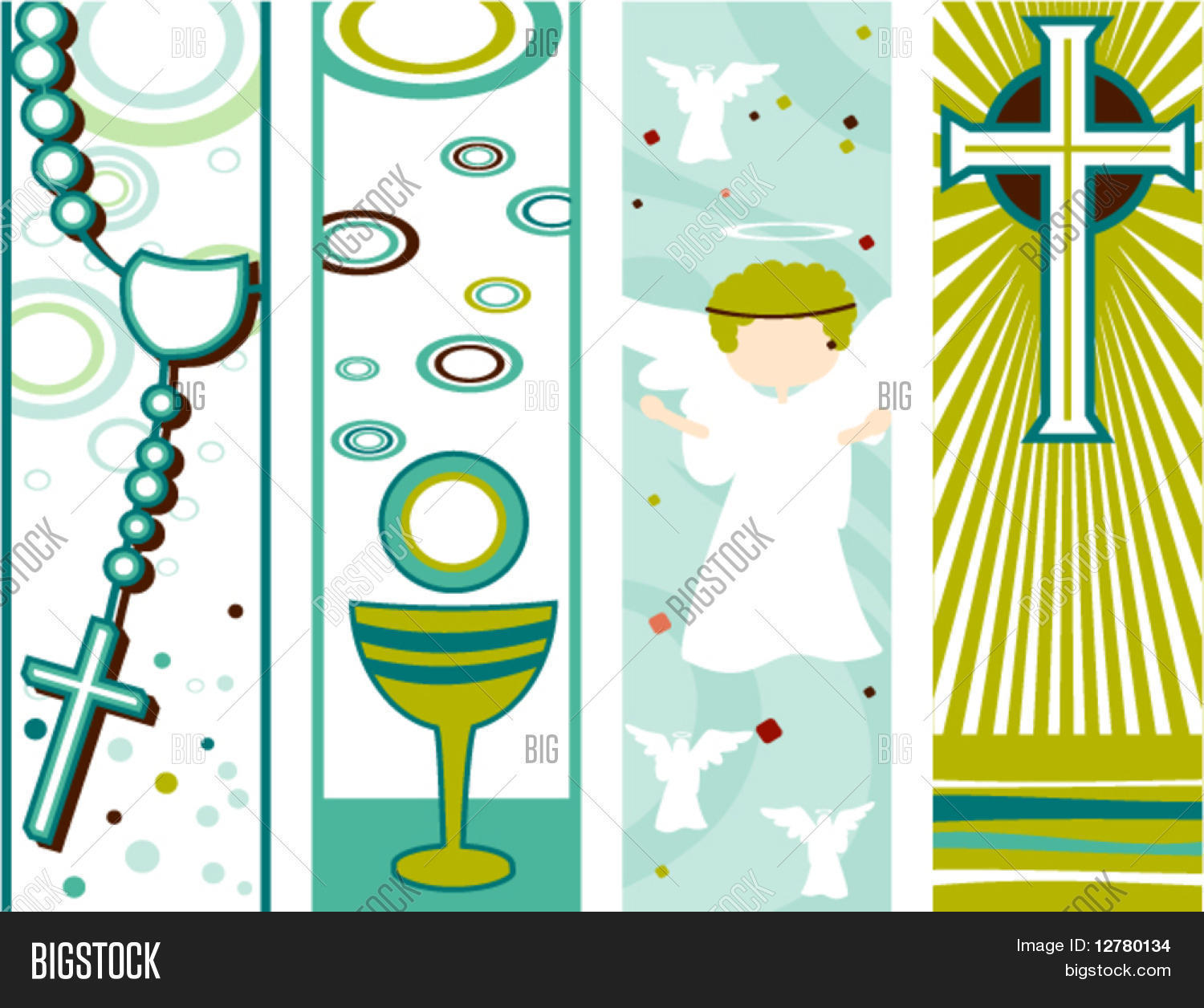 Religion Vertical Vector & Photo (Free Trial) | Bigstock