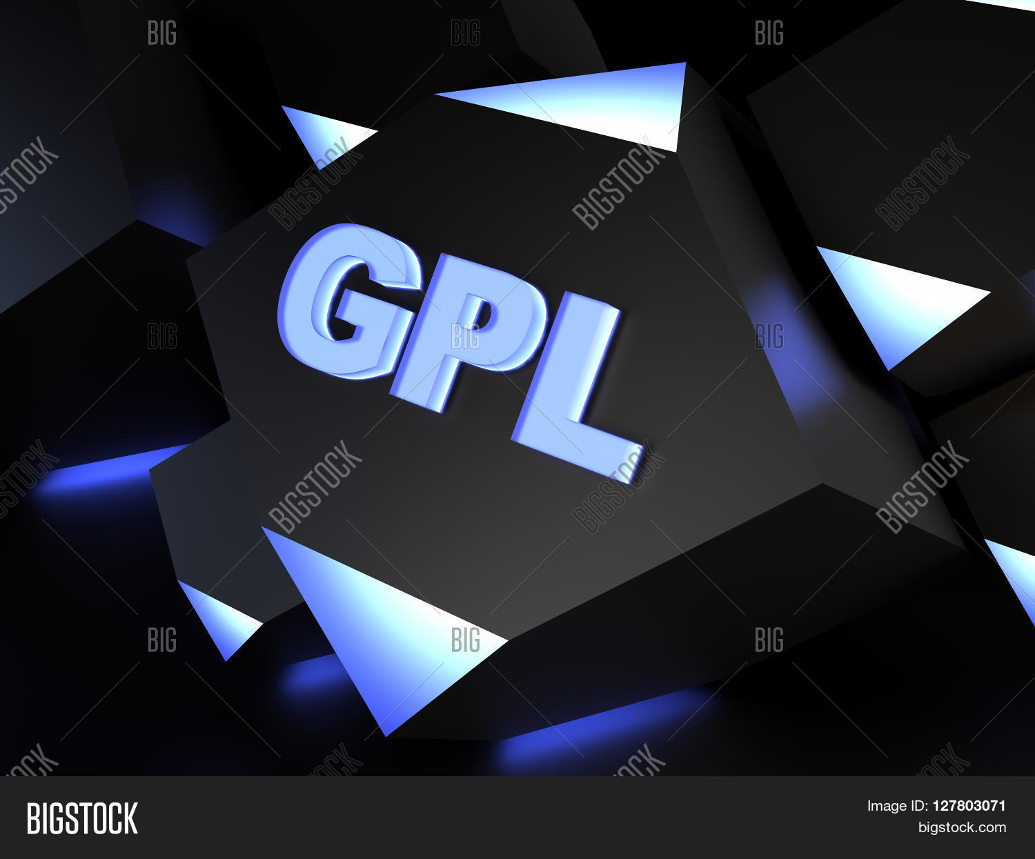 GPL - GNU General Image & Photo (Free Trial) | Bigstock