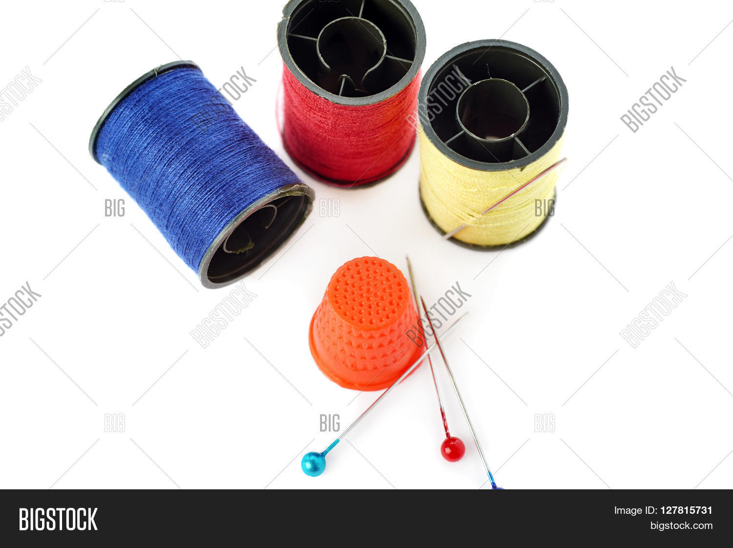 Spools Different Image & Photo (Free Trial) | Bigstock