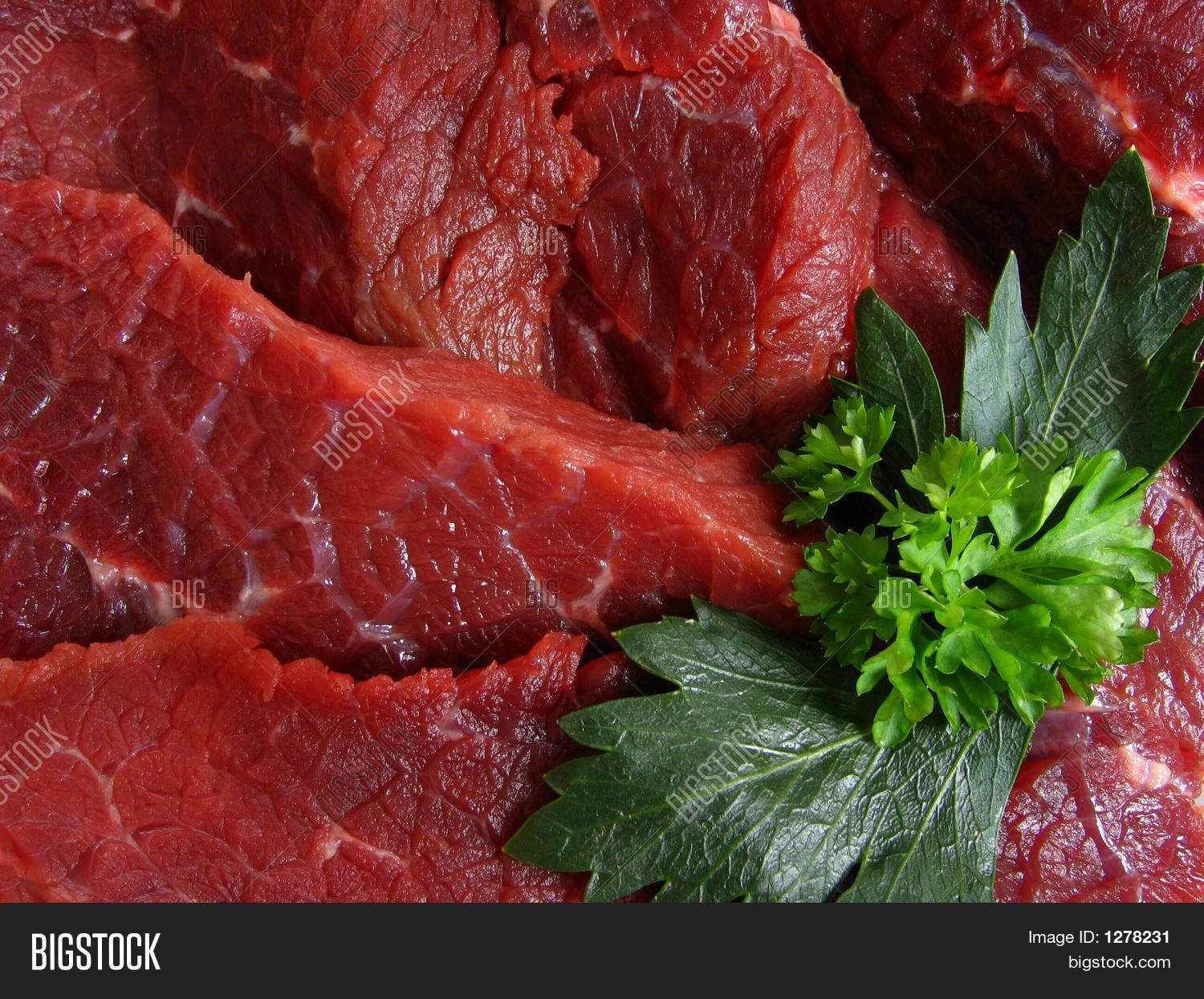 Fresh Beef Meat Image & Photo (Free Trial) | Bigstock