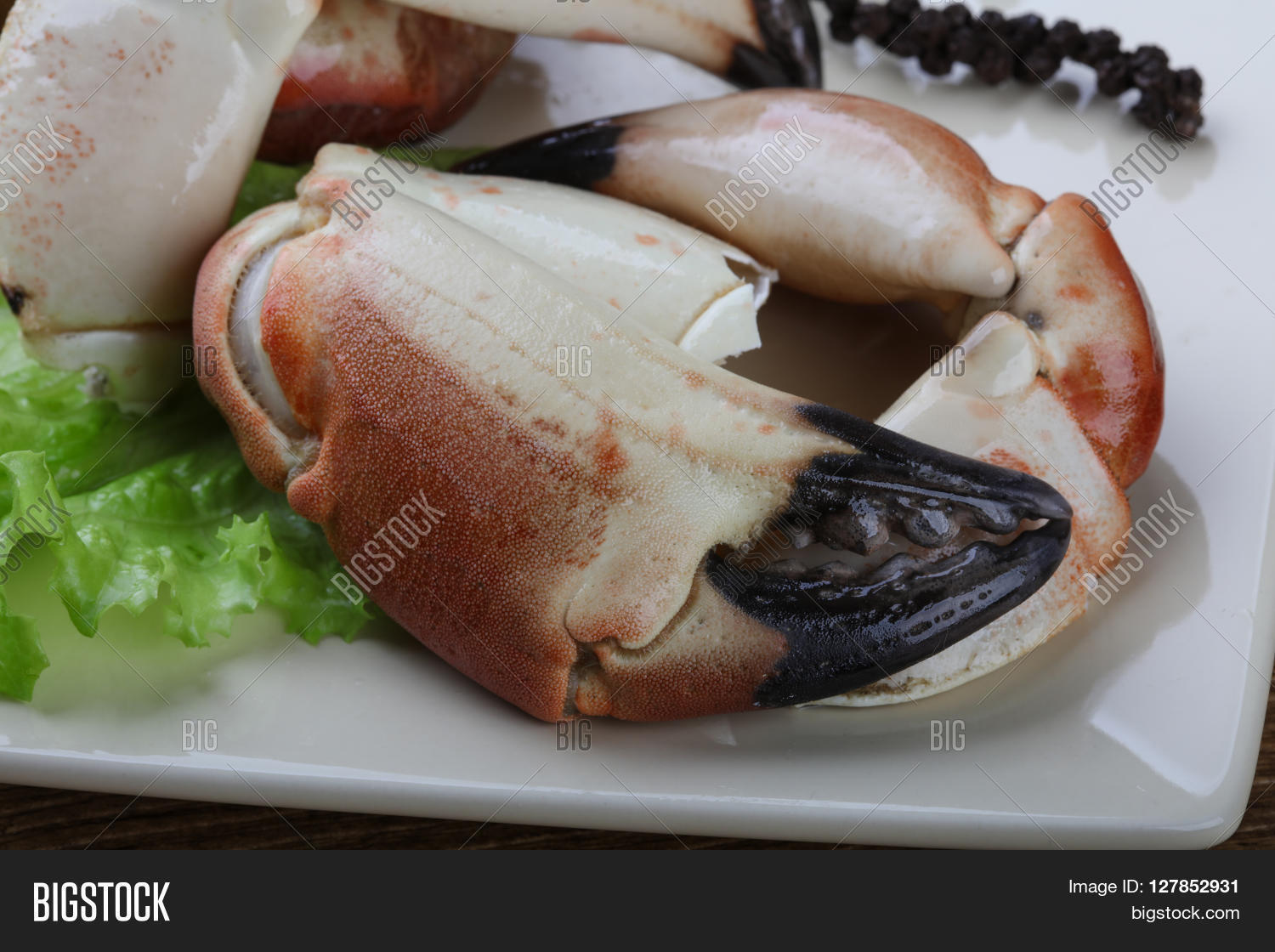 Crab Claws Image & Photo (Free Trial) | Bigstock