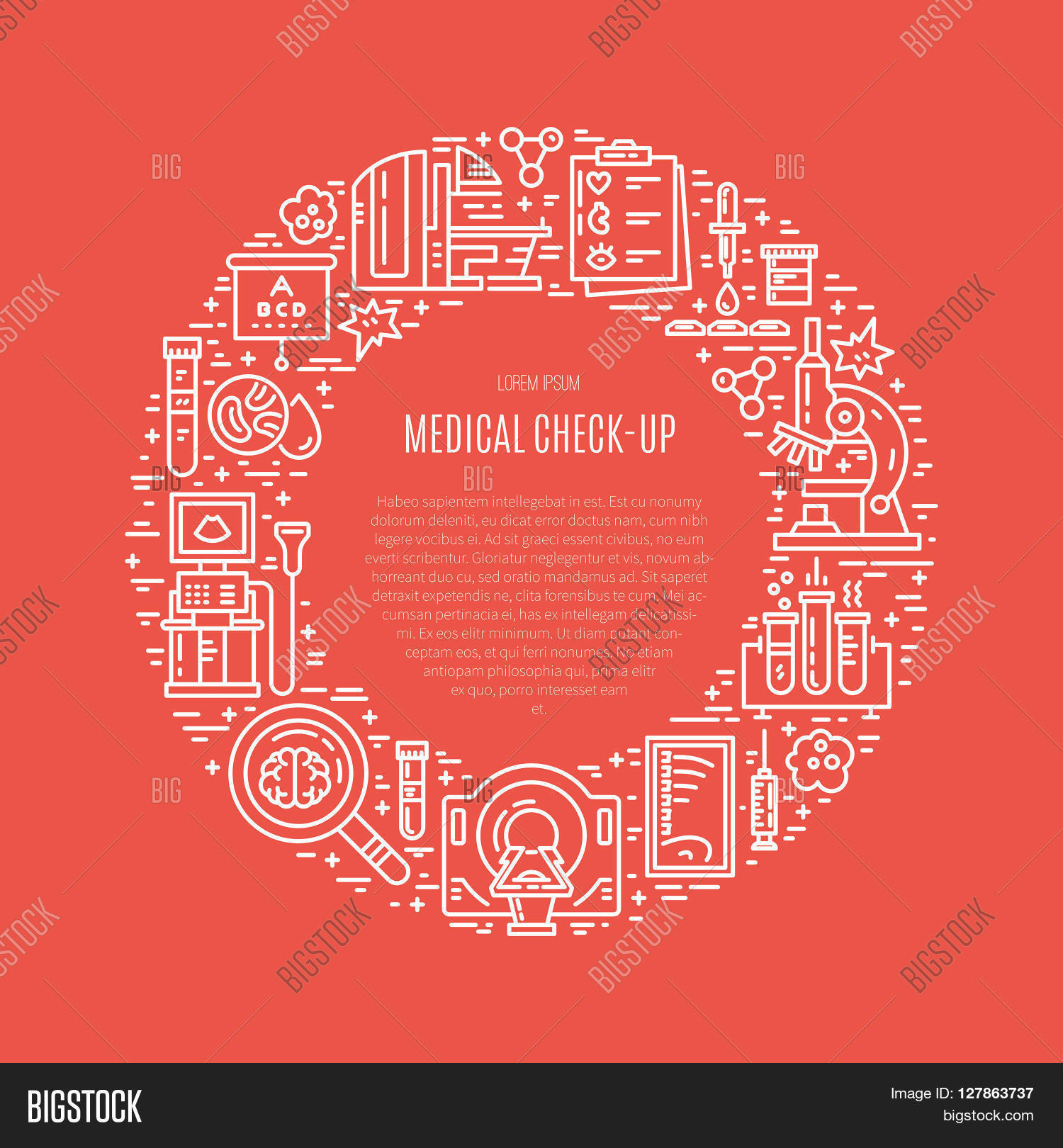 Medical Banner Design Vector & Photo (Free Trial) | Bigstock