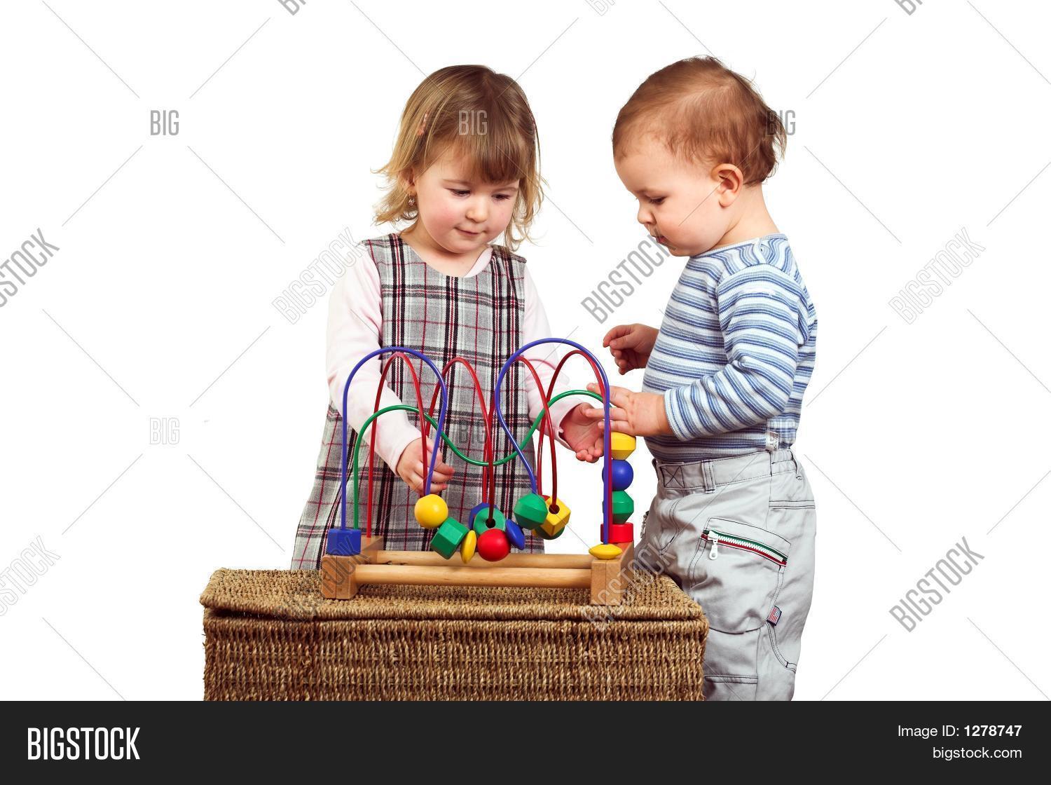 Children Play Together Image & Photo (Free Trial) | Bigstock