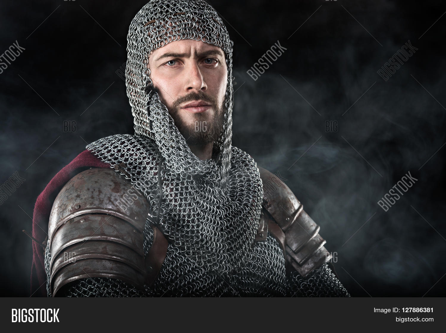Medieval Warrior Chain Image & Photo (Free Trial) | Bigstock