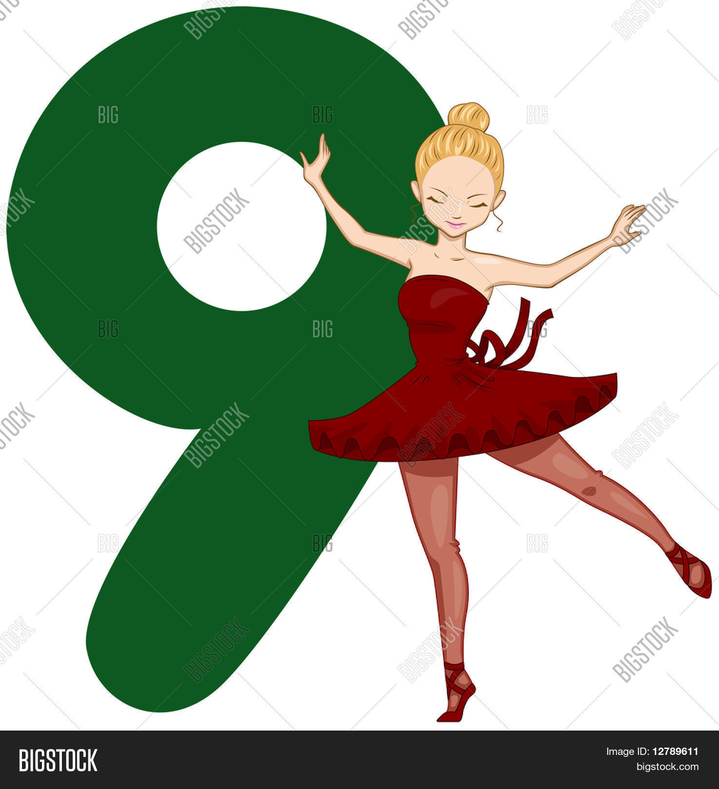 Illustration Pretty Vector & Photo (Free Trial) | Bigstock