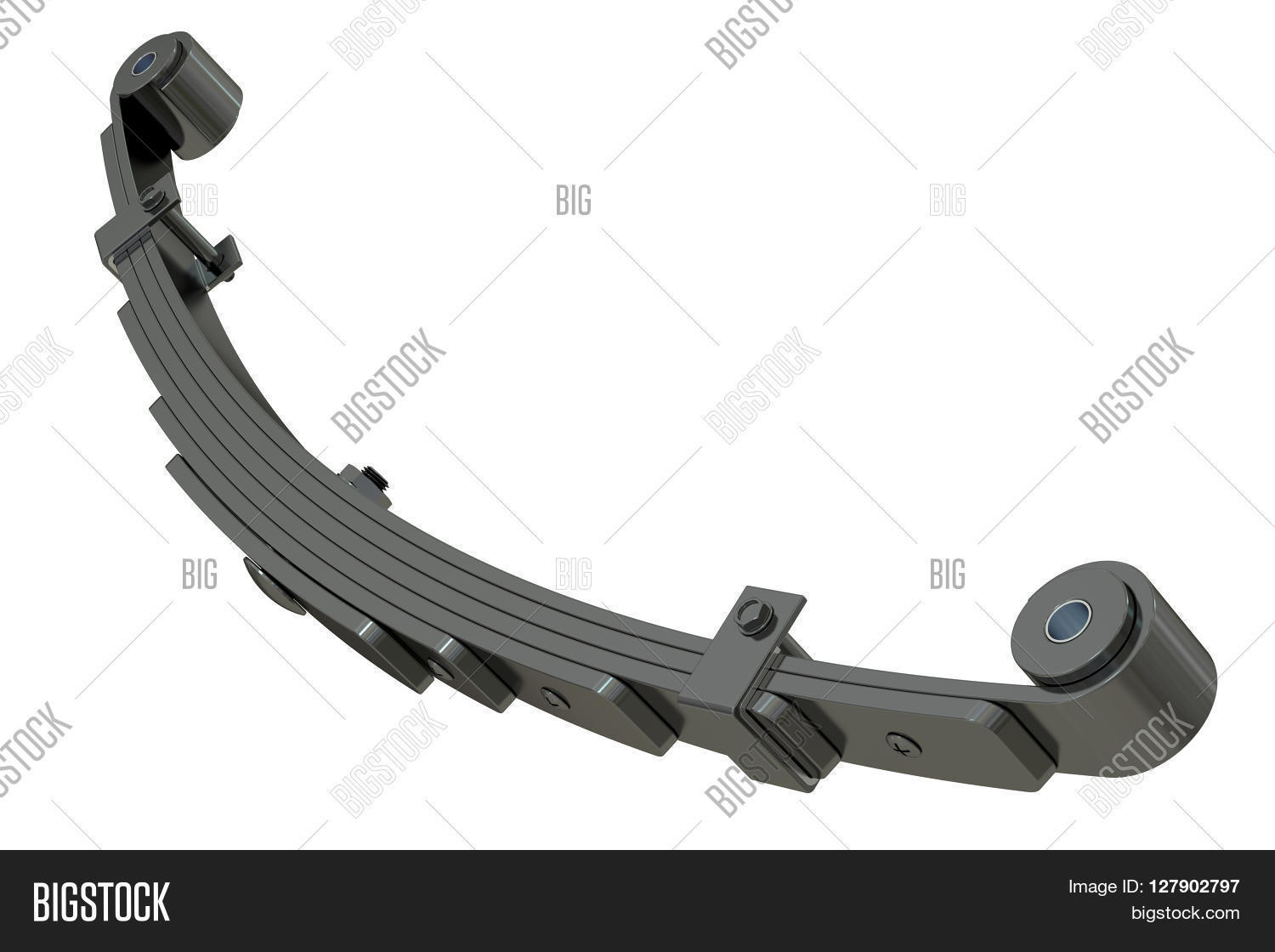 Leaf Spring Suspension Image & Photo (Free Trial) | Bigstock