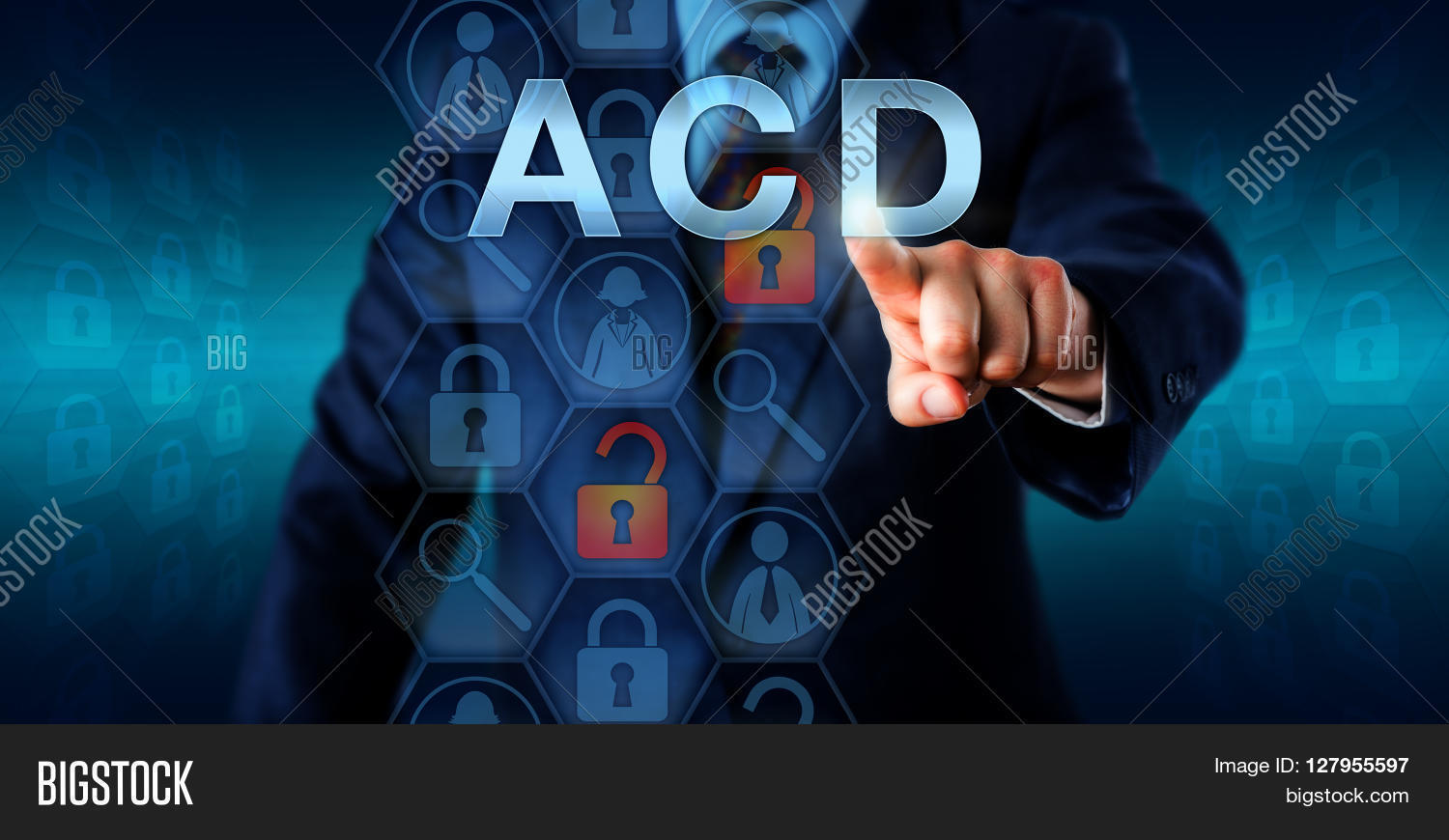 Cyber Security Manager Image & Photo (Free Trial) | Bigstock