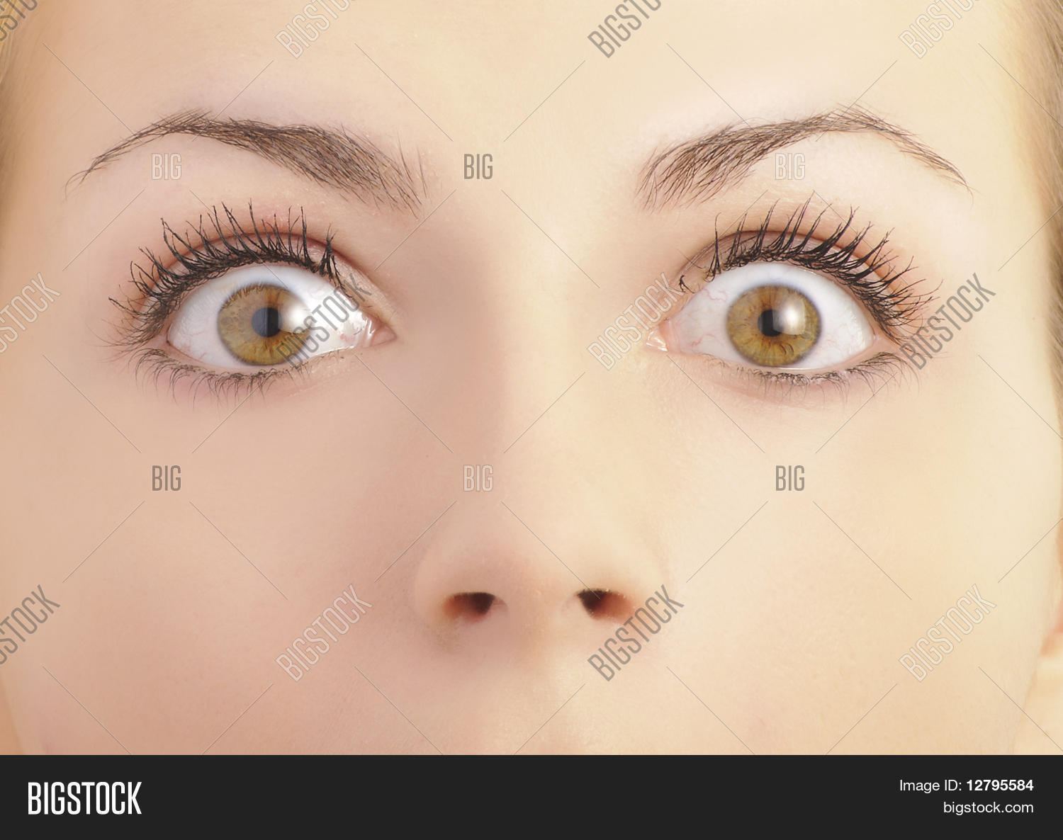 Eyes Wide Open Fear Image & Photo (Free Trial) | Bigstock