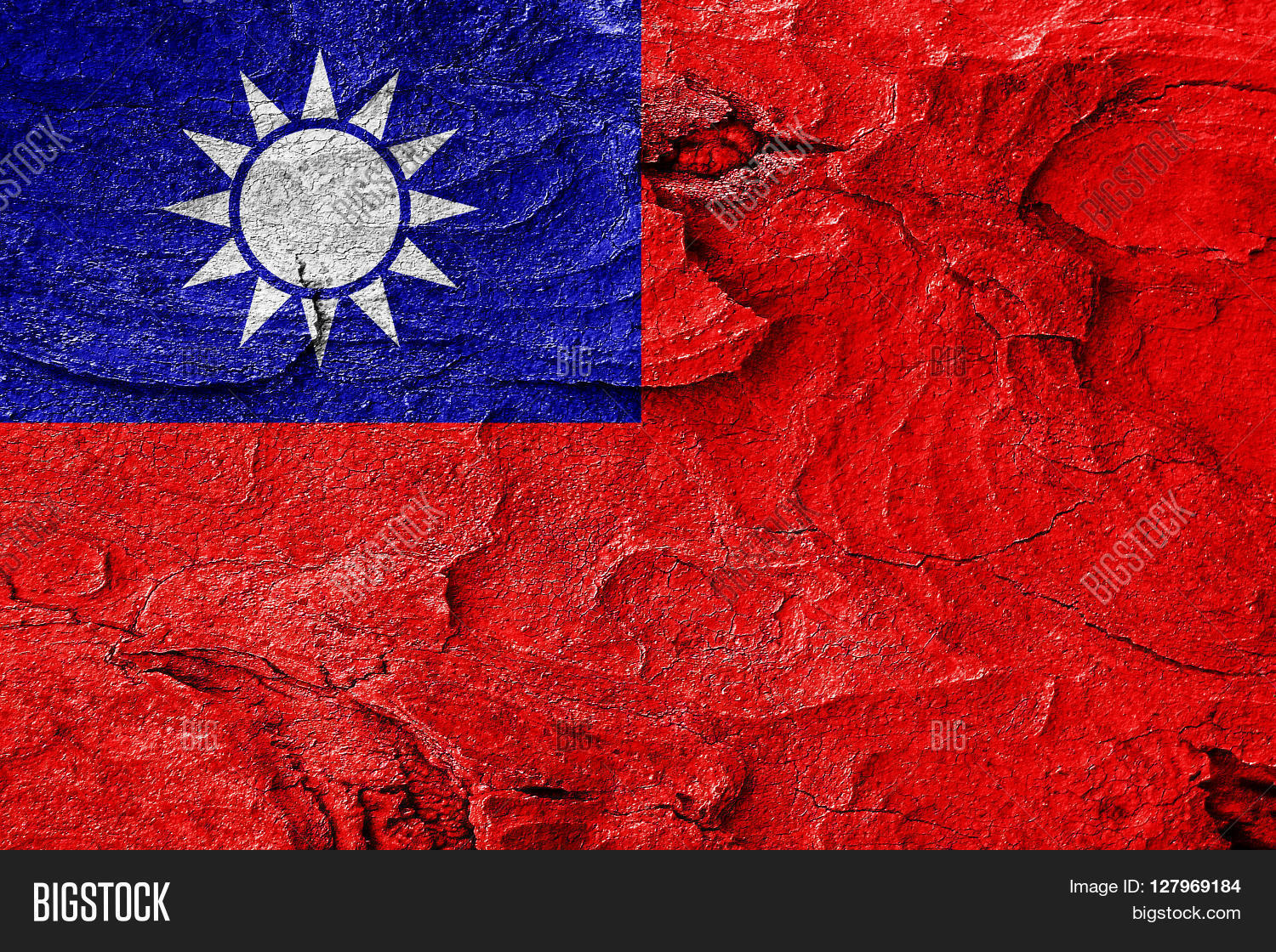 Republic China Flag Image & Photo (Free Trial) | Bigstock