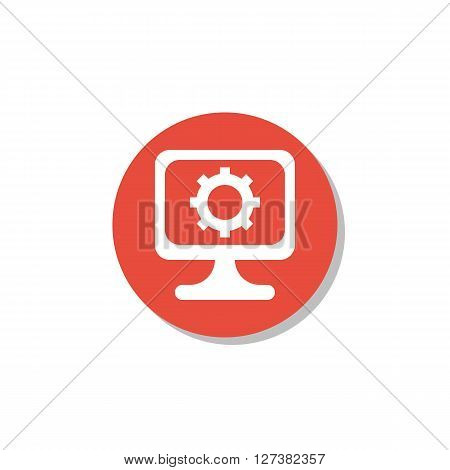 Pc Settings Icon Vector & Photo (Free Trial) | Bigstock