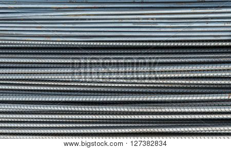 Rusty Rebar Steel Used Image & Photo (Free Trial) | Bigstock