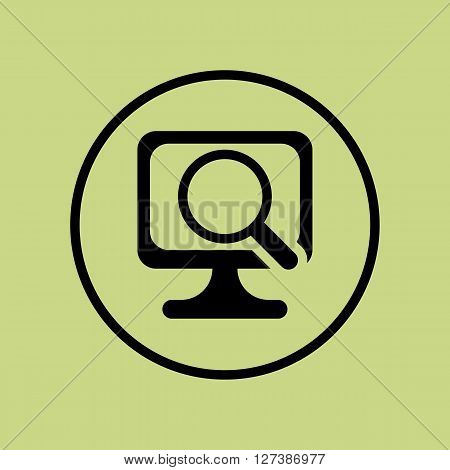 Computer Scan Icon Vector & Photo (Free Trial) | Bigstock