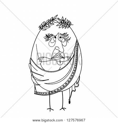 Ancient Greek Man. Vector & Photo (Free Trial) | Bigstock