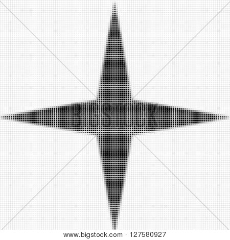 Four Sided Star. Image & Photo (Free Trial) | Bigstock