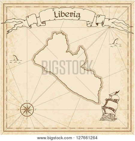 Liberia Old Treasure Vector & Photo (Free Trial) | Bigstock
