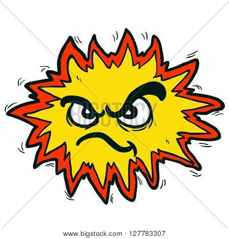 Angry Freehand Drawn Image & Photo (Free Trial) | Bigstock