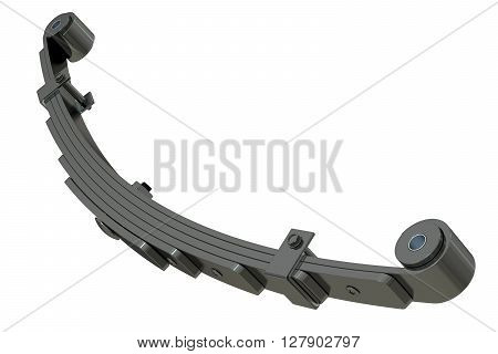 Leaf Spring Suspension Image & Photo (Free Trial) | Bigstock
