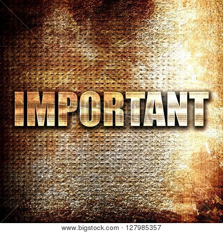 Important Sign Image & Photo (Free Trial) | Bigstock