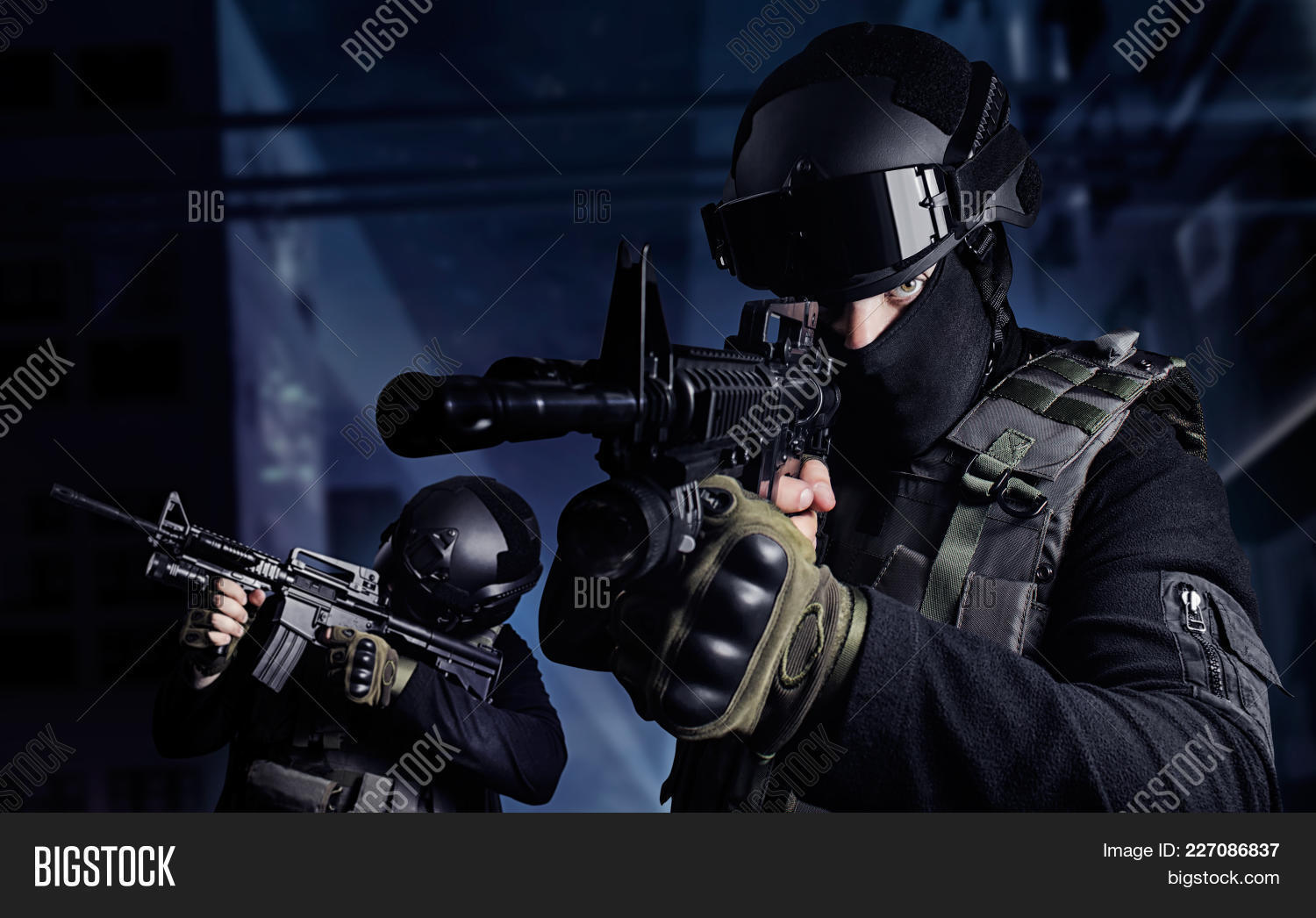Photo Swat Soldiers Image & Photo (Free Trial) | Bigstock