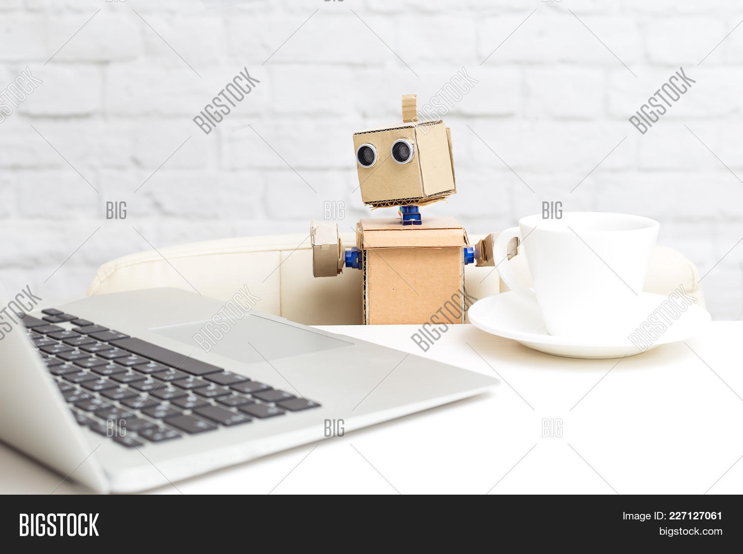Robot Hands Sitting Image & Photo (Free Trial) | Bigstock