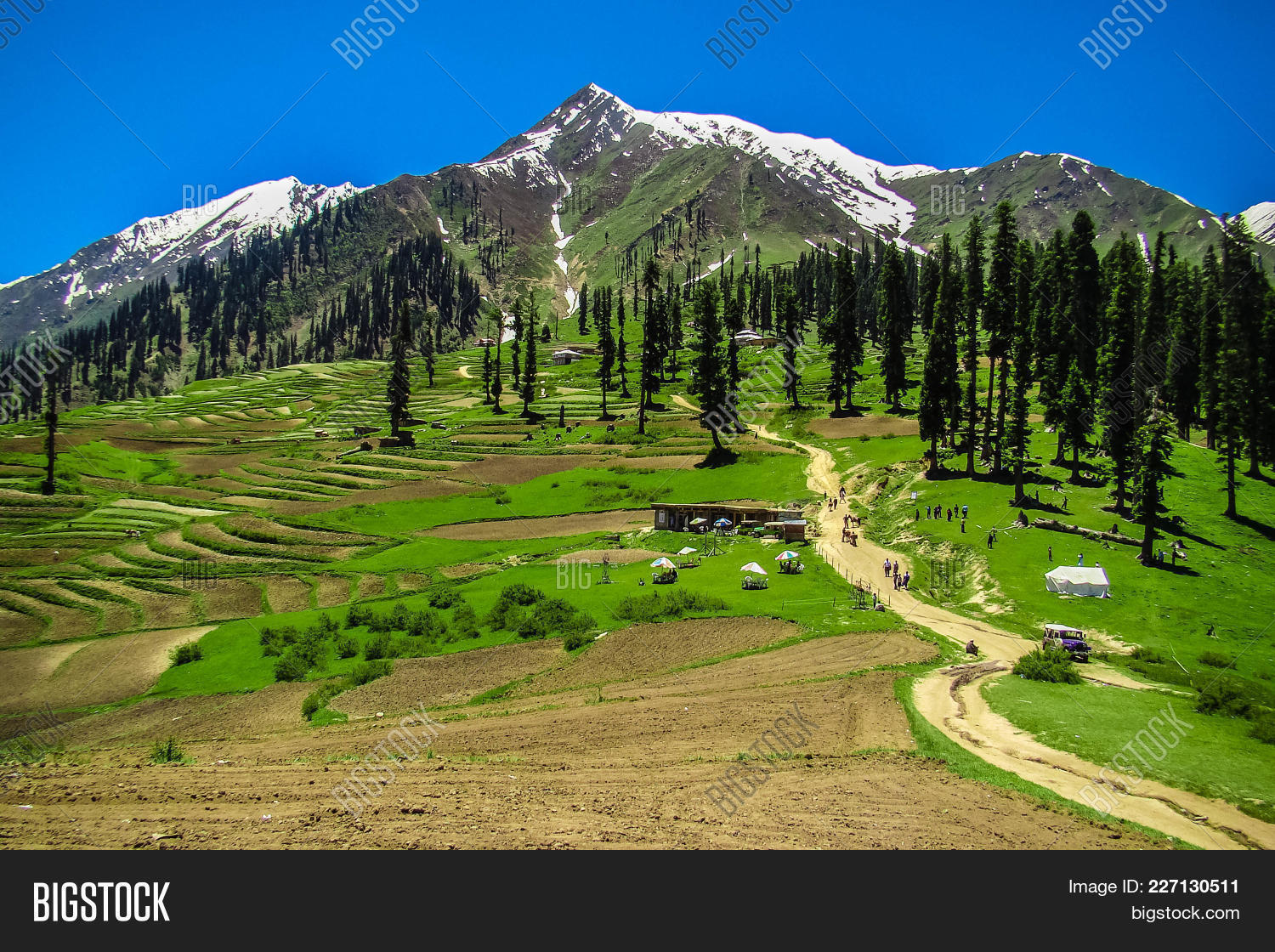 Beautiful View Lalazar Image & Photo (Free Trial) | Bigstock
