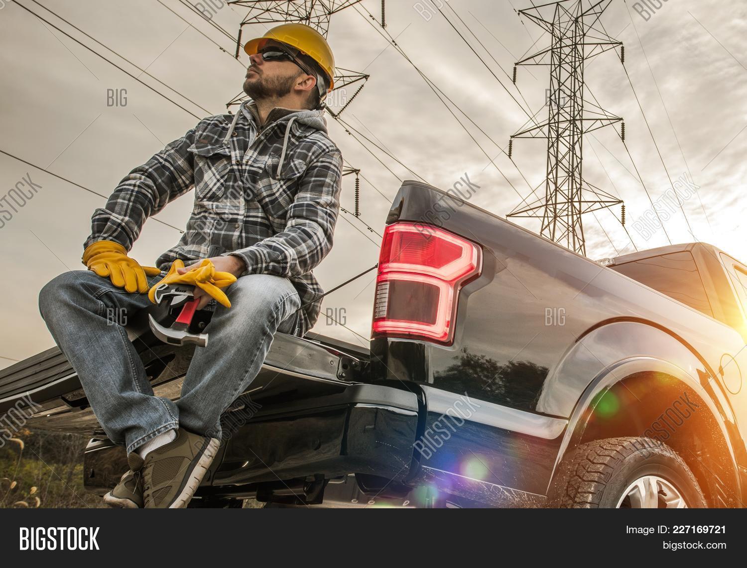 Caucasian Field Worker Image & Photo (Free Trial) | Bigstock