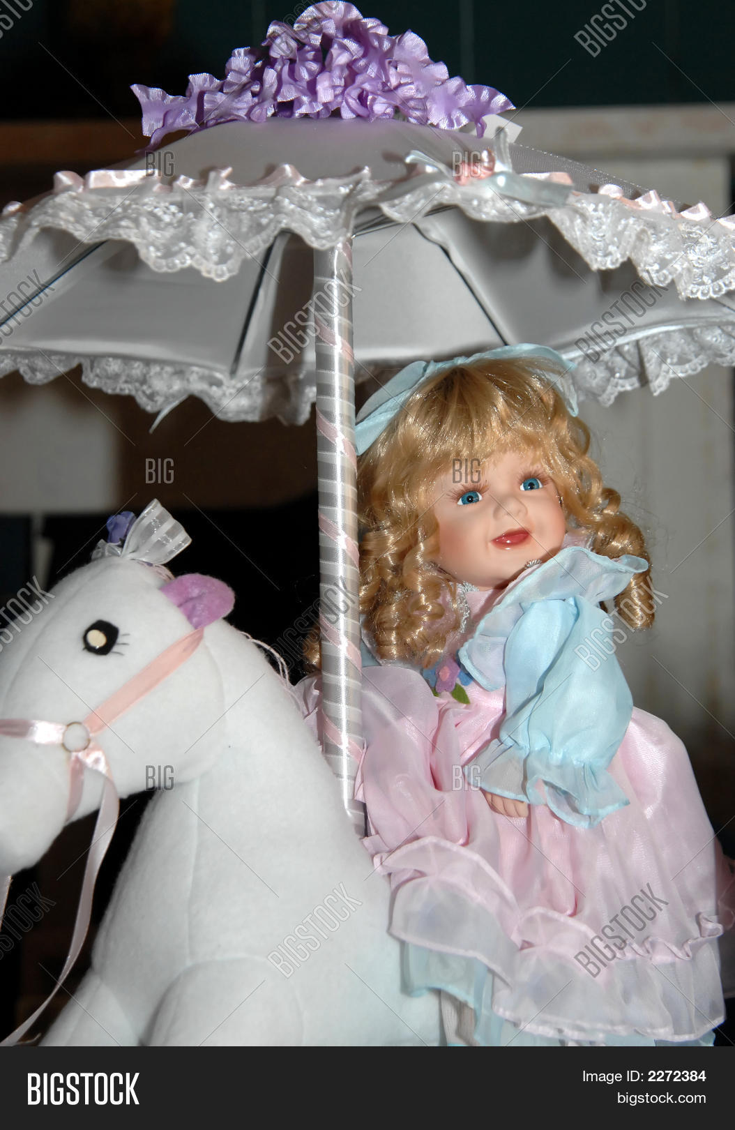 Carousel Doll Image & Photo (Free Trial) | Bigstock