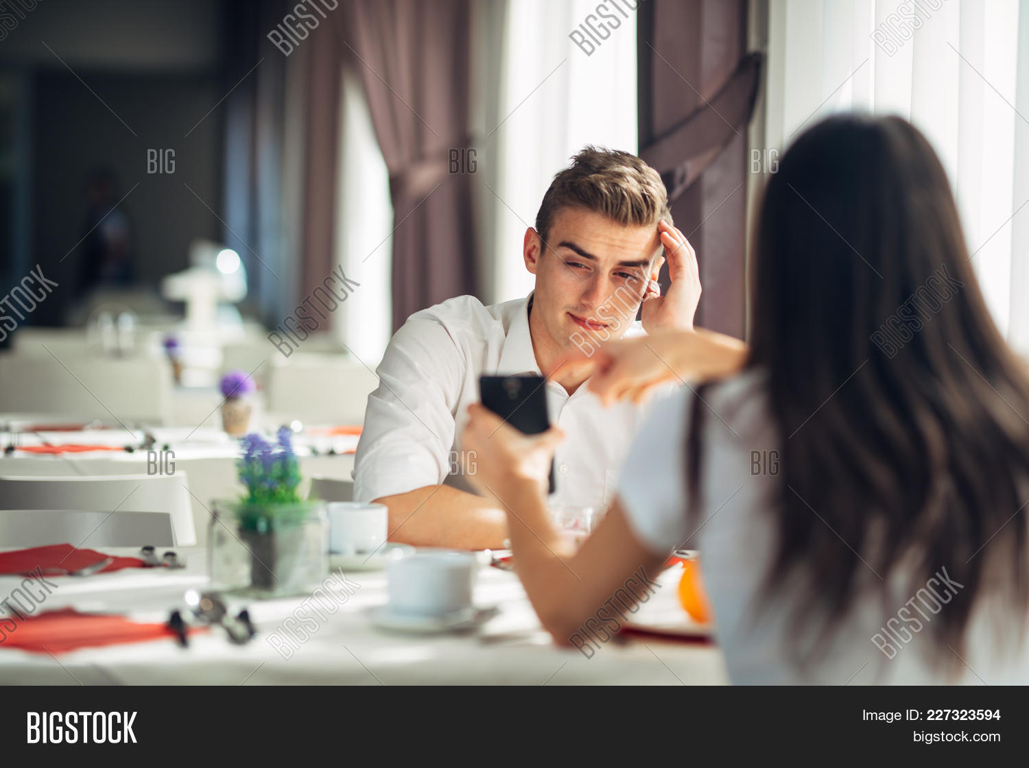 Cheating Man Caught Image & Photo (Free Trial) | Bigstock