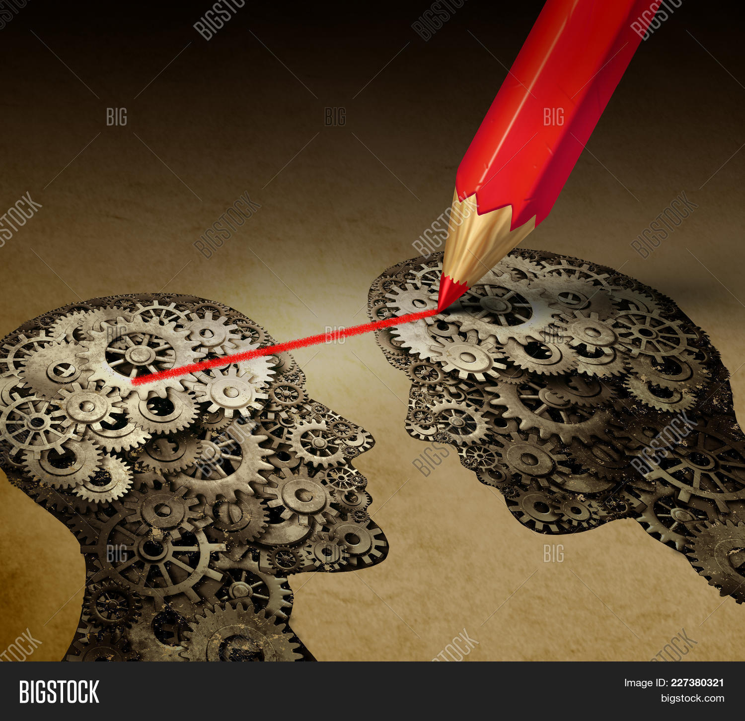 Brain Telepathy Mind Image & Photo (Free Trial) | Bigstock
