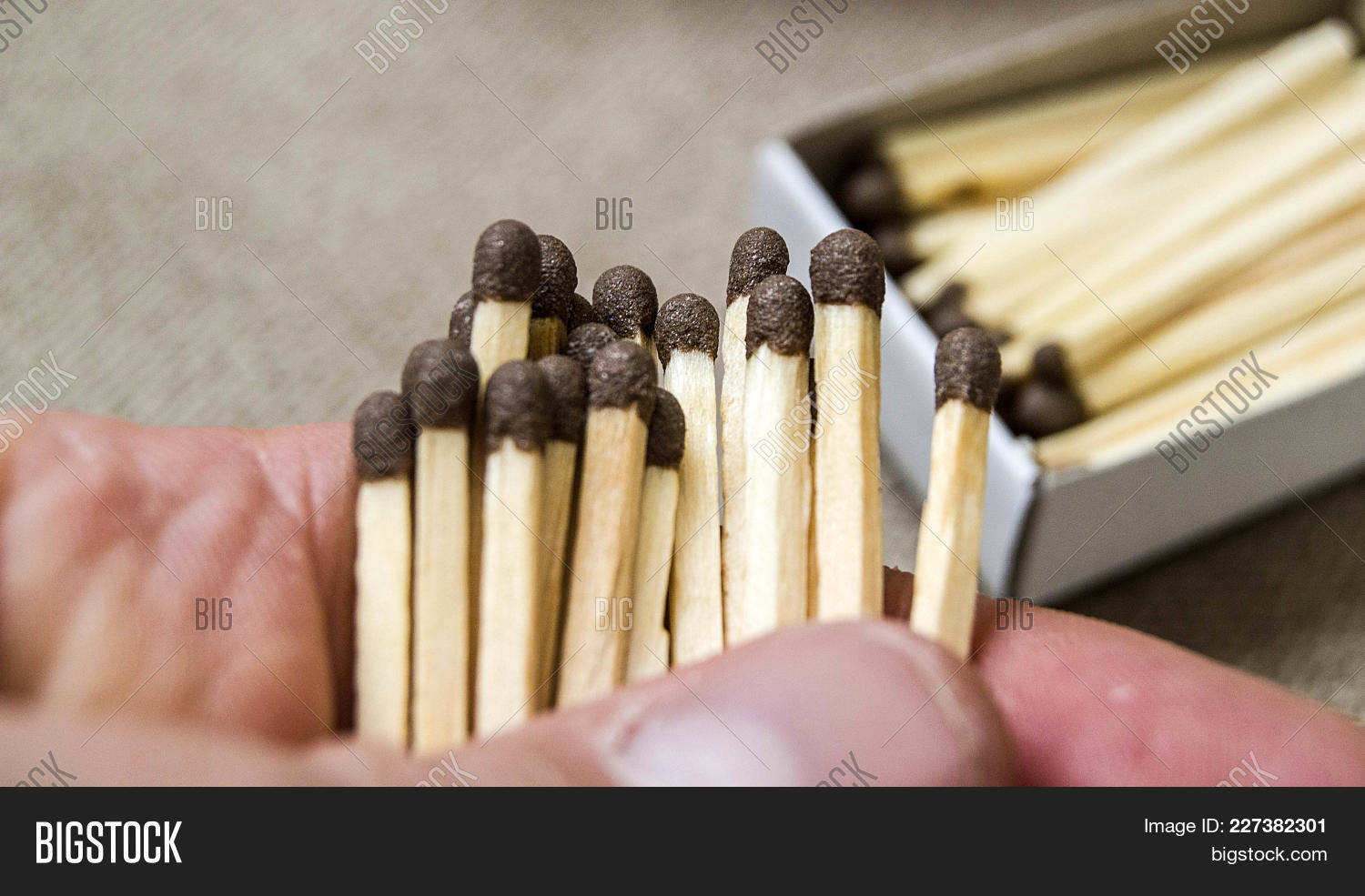 Man Holding Matchstick Image & Photo (Free Trial) | Bigstock