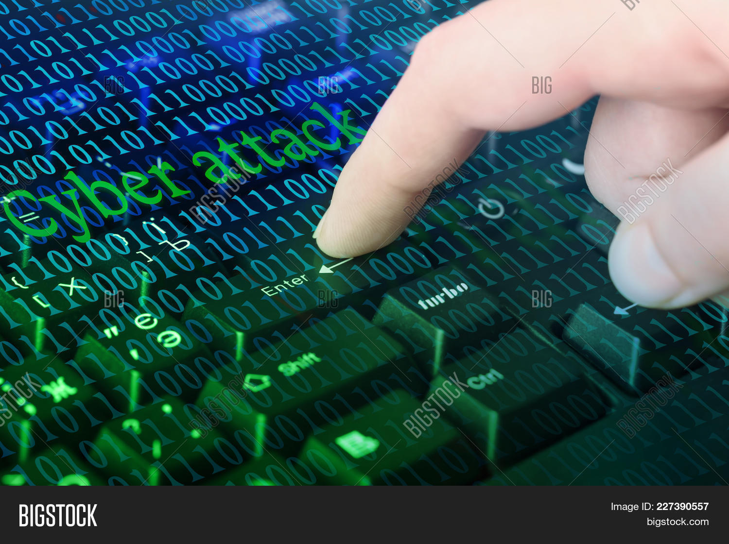 Man Hacking Computer Image & Photo (Free Trial) | Bigstock
