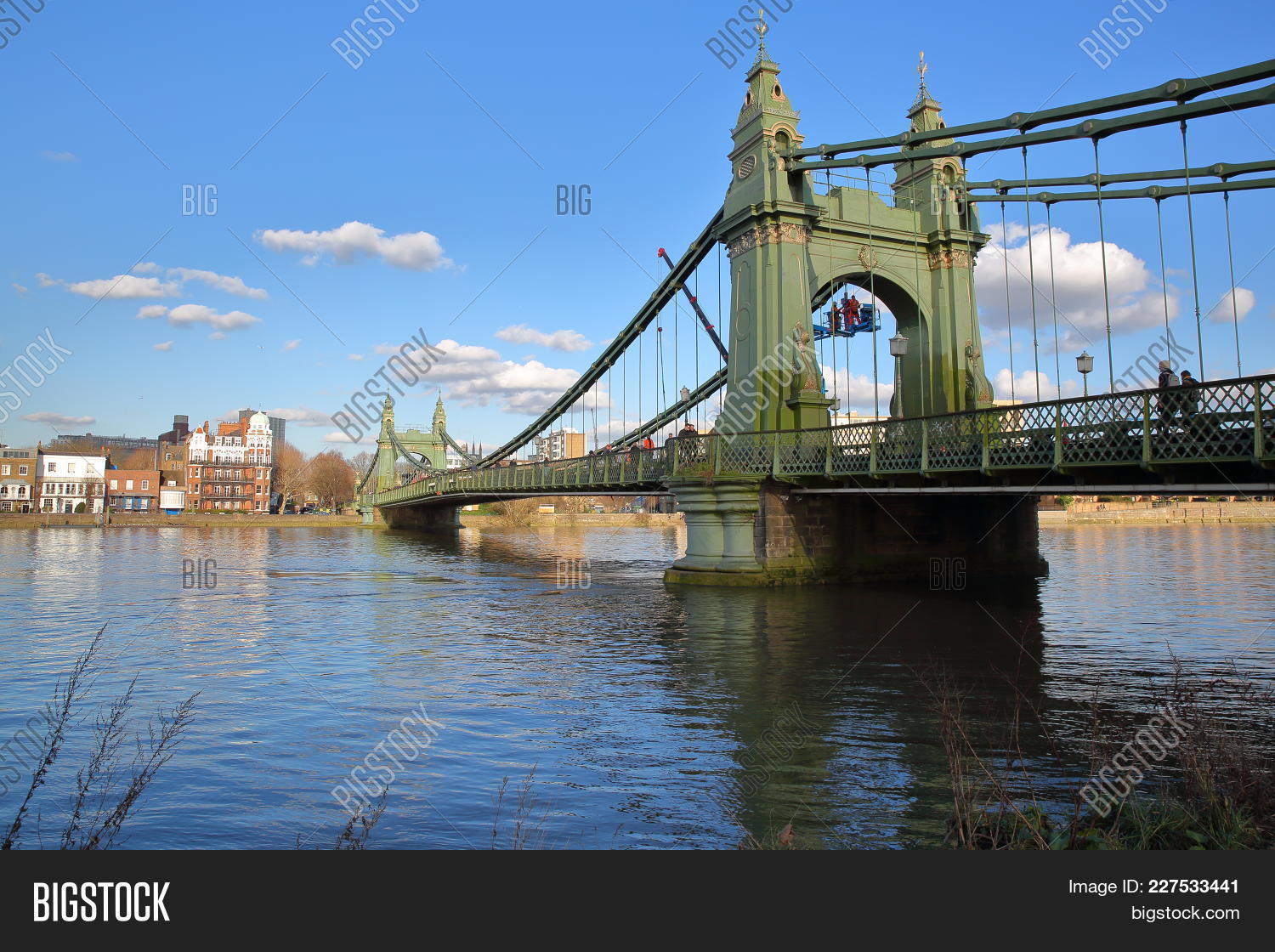 Hammersmith Bridge Image & Photo (Free Trial) | Bigstock
