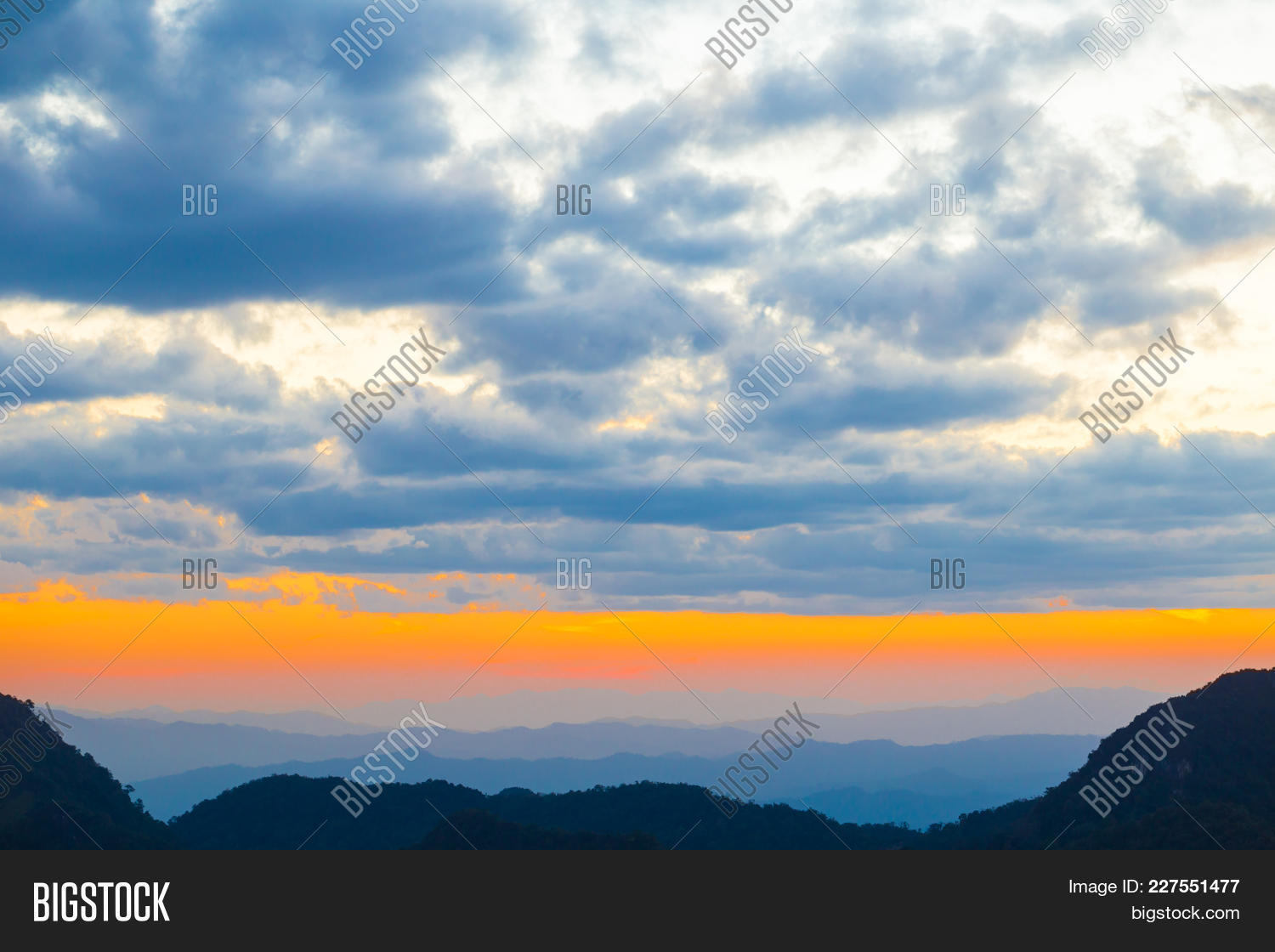 Majestic Sunset Image & Photo (Free Trial) | Bigstock