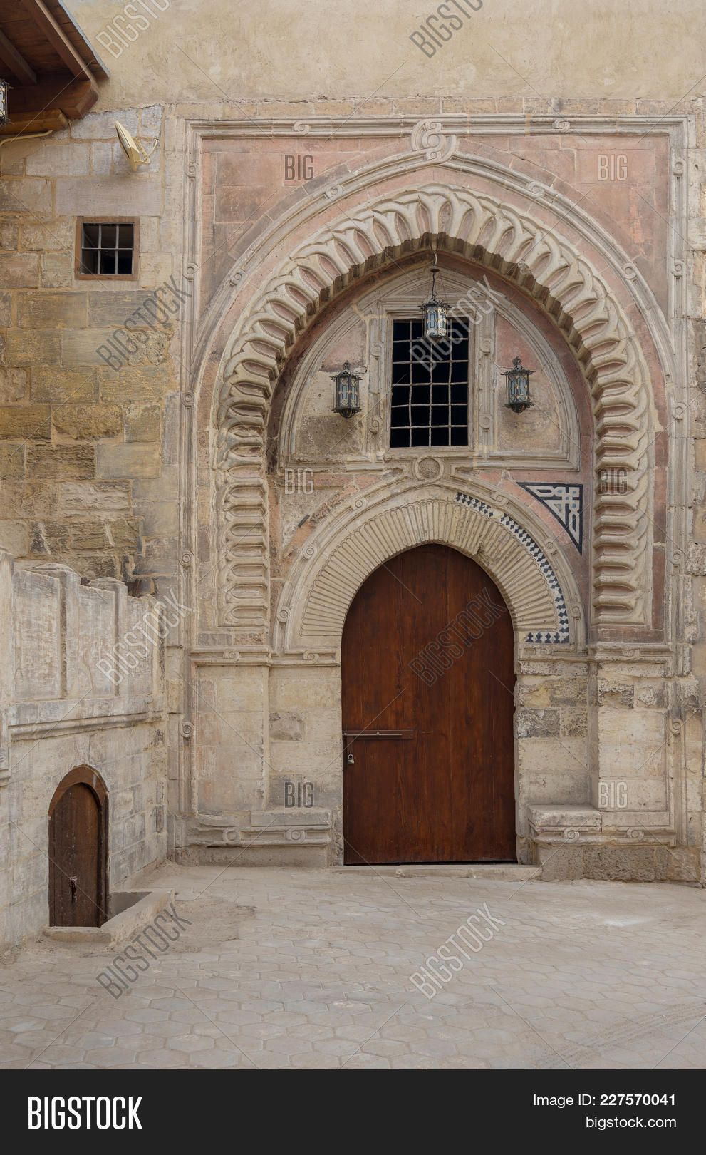 Gate Darb Al Labana Image & Photo (Free Trial) | Bigstock