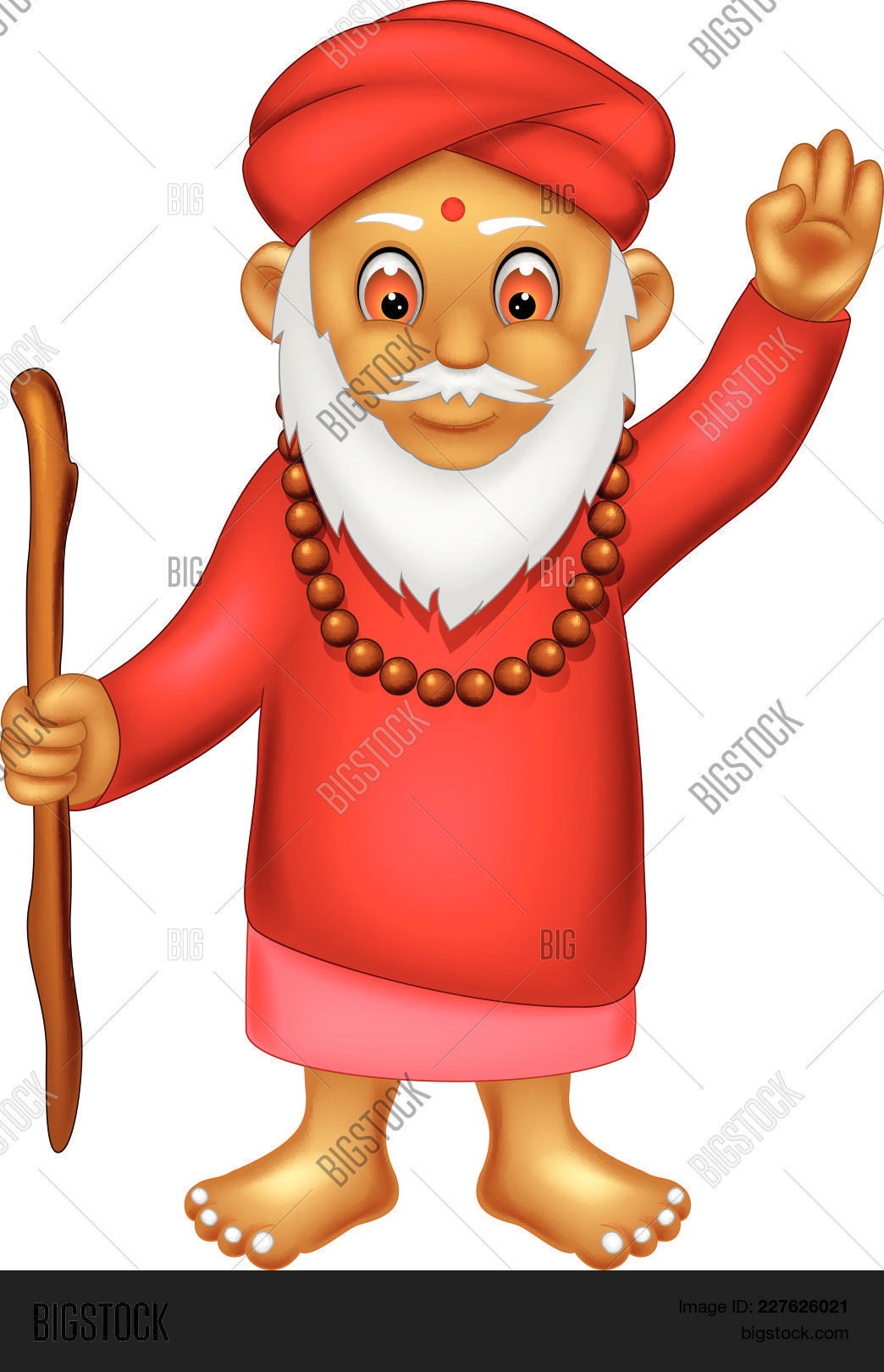 Cute Indian Man Vector & Photo (Free Trial) | Bigstock