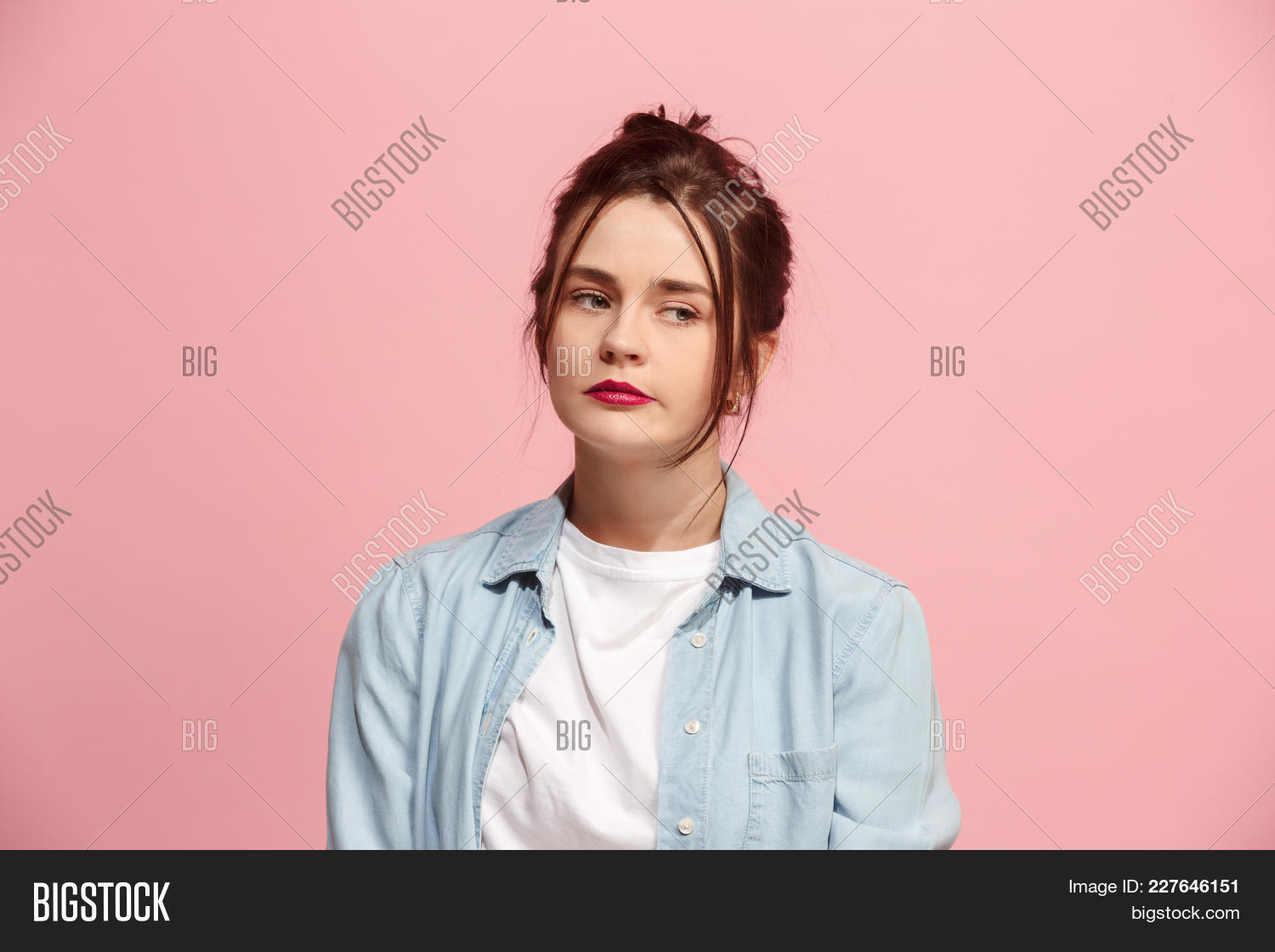 Bored Facial Expression