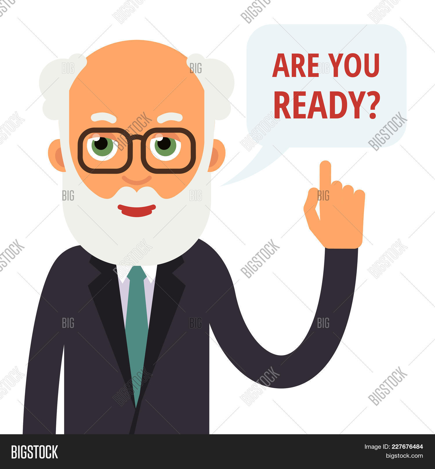 Teacher Speak. Vector & Photo (Free Trial) | Bigstock