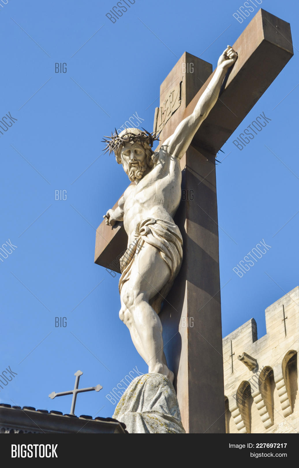 Statue Jesus Hanging Image & Photo (Free Trial) | Bigstock