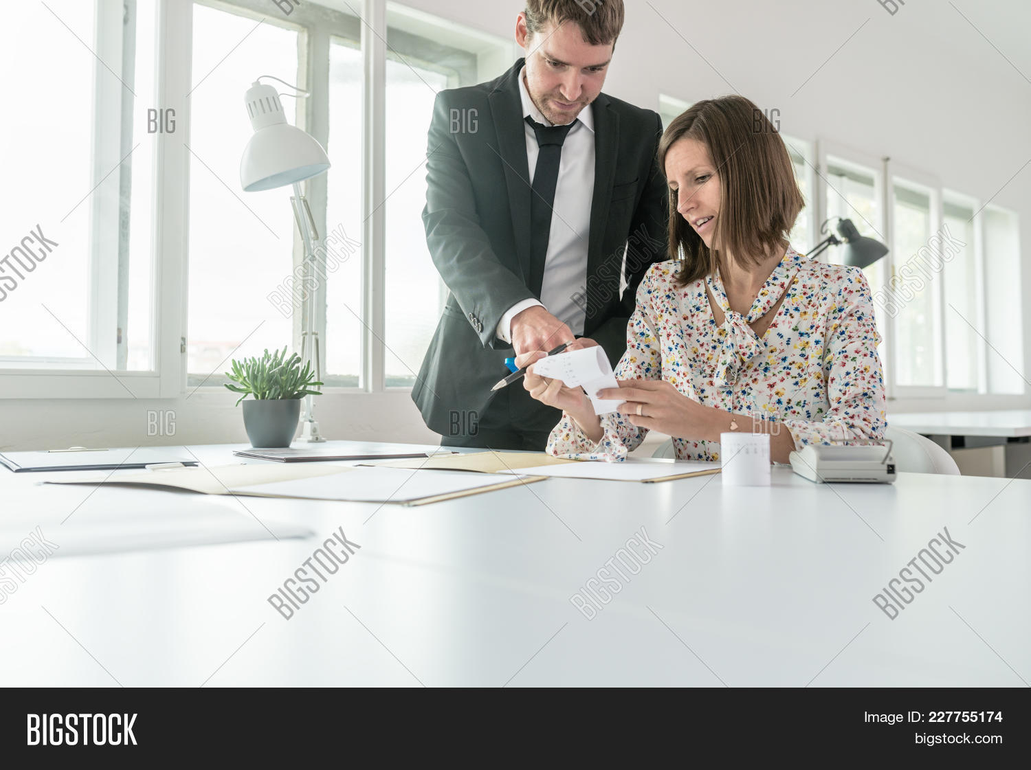 Two Business Partners Image & Photo (Free Trial) | Bigstock