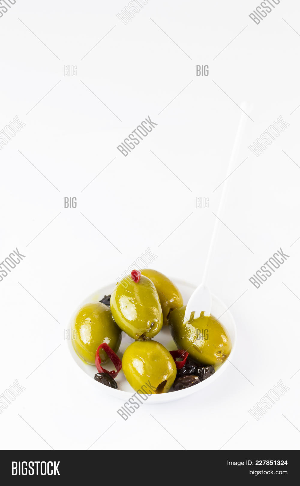 Olives Small Plastic Image & Photo (Free Trial) | Bigstock