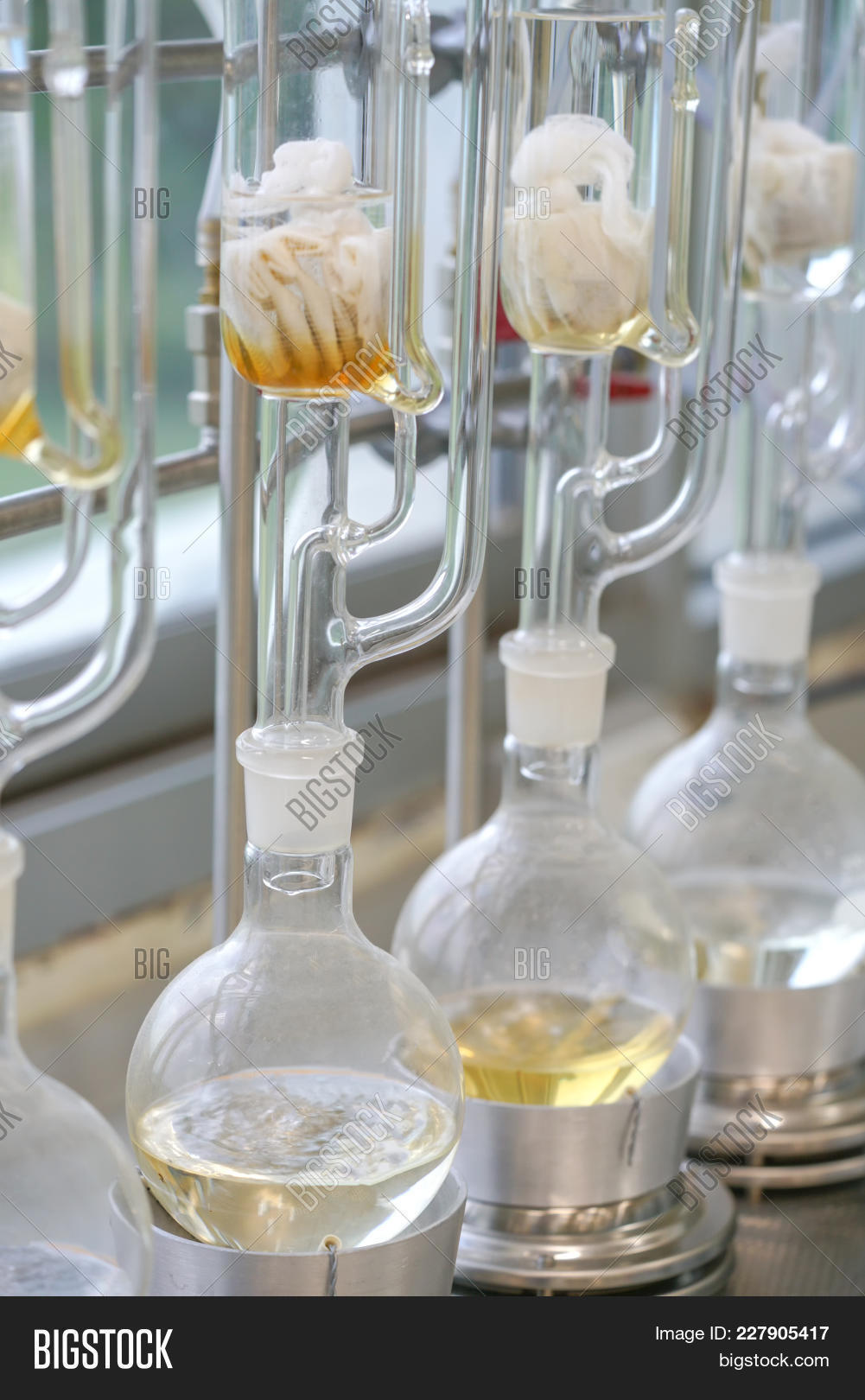 Soxhlet Extractor. Image & Photo (Free Trial) | Bigstock