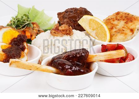 Mixed Rice Menu, Mixed Image & Photo (Free Trial) | Bigstock
